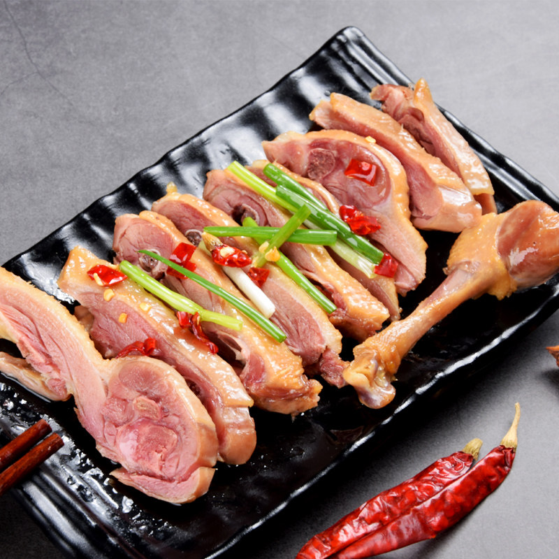 Купить Маринованные утиные ноги высушенный Соленая утиная ножки бекон ...