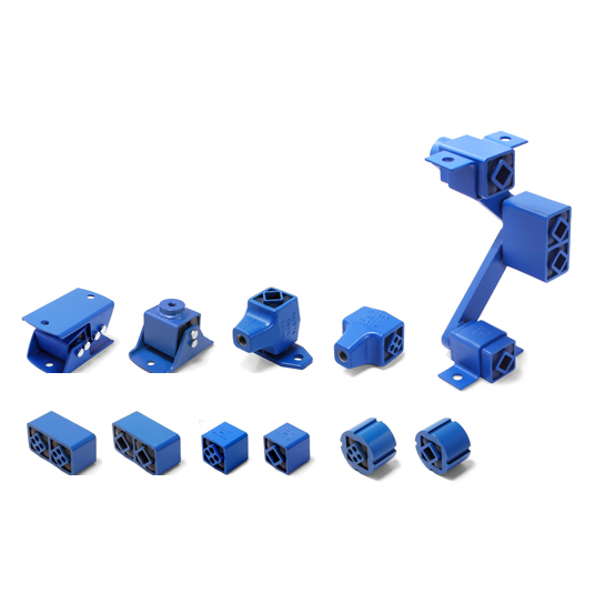 Swiss ROSTA rubber elastic components series SE-18 type Square ...