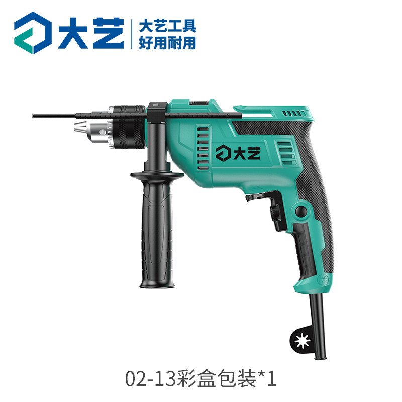 [Dayi Tools Flagship Store] Máy khoan tác động 220v Máy khoan điện đa ...