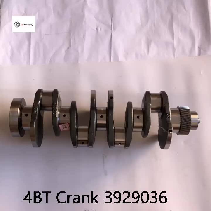 High Quality Isbe Qsb Diesel Engine Parts Crankshaft Assembly 4896766 ...