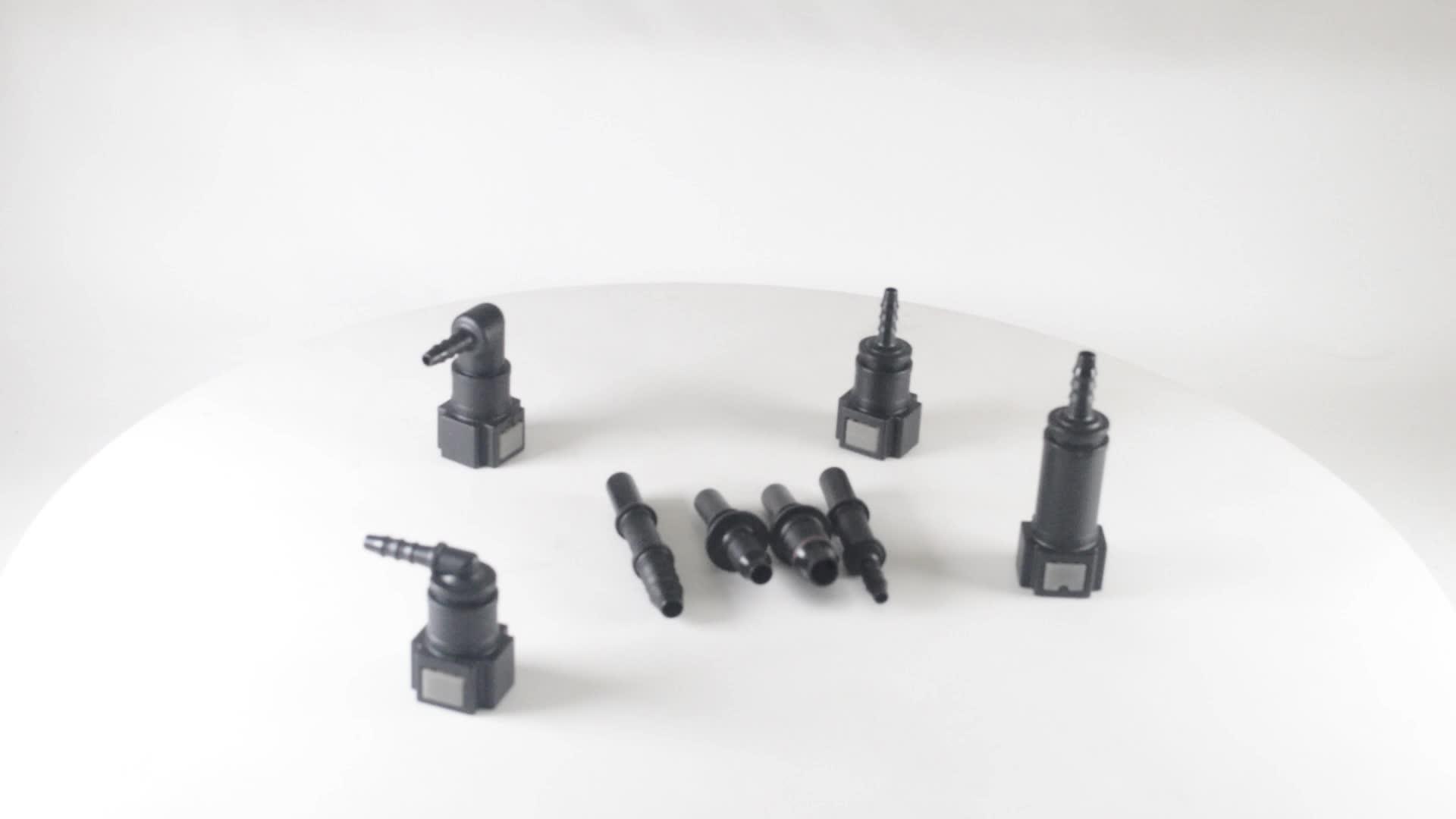 Car Fuel Line Quick Connector Rubber Hose Joint Coupler Id3 Id4 Id5 Id6 ...