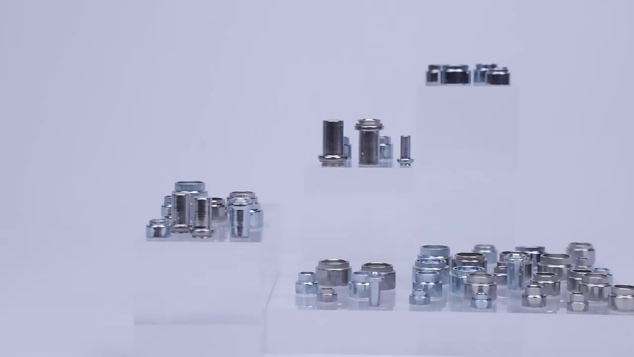 Factory Direct Sales Rohston Self-locking Pressure Riveting Nut Good Quality Hex Rivet Lock ...