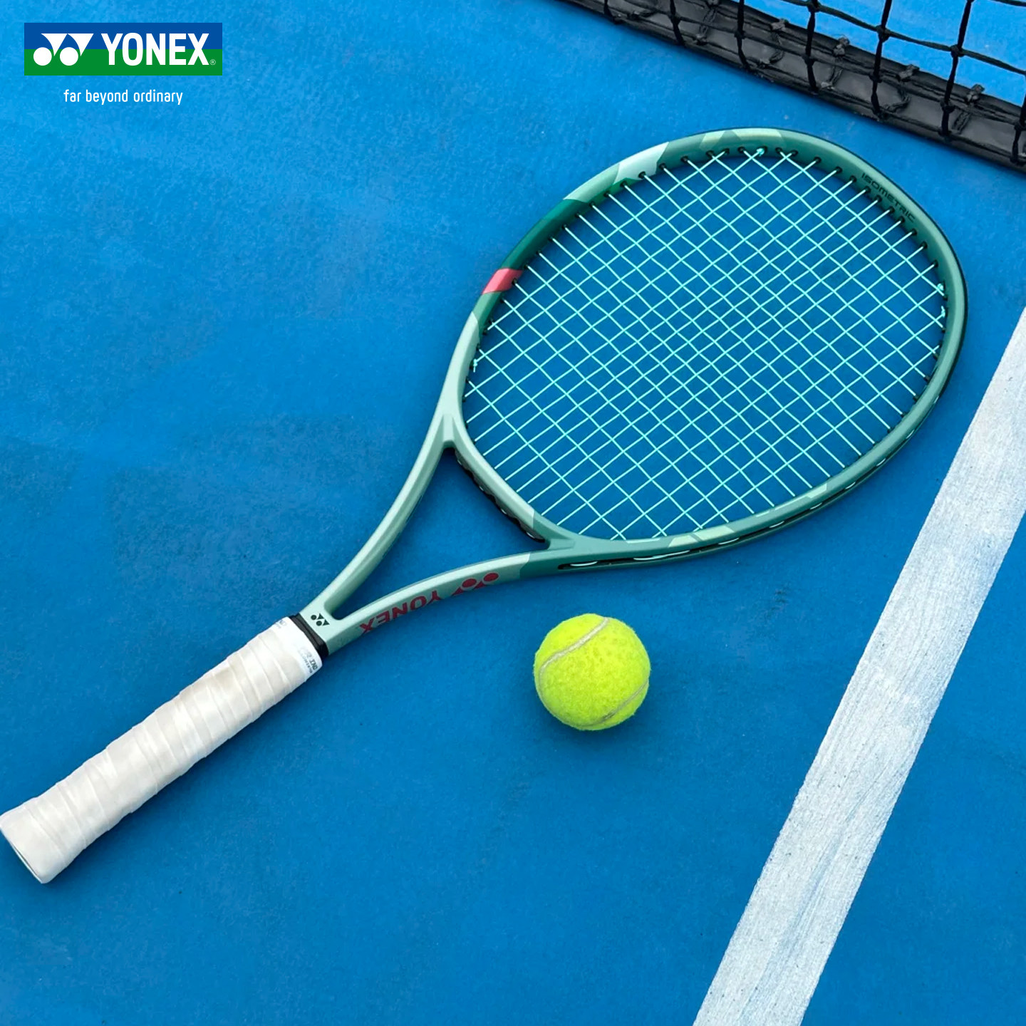 YONEX 瓦林卡01PE，全碳素网球拍如何改变你的比赛？-网球拍-淘宝好物网