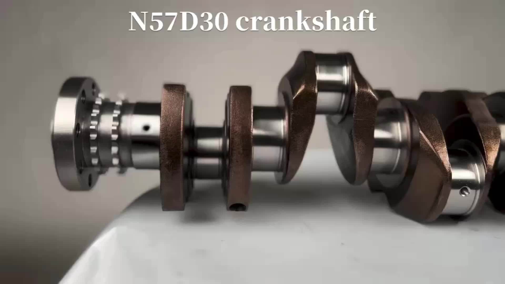 Stem Crankshaft N57d30 For Bmw Oem 11217799970 N57d30 X5 X3 535d F10 ...