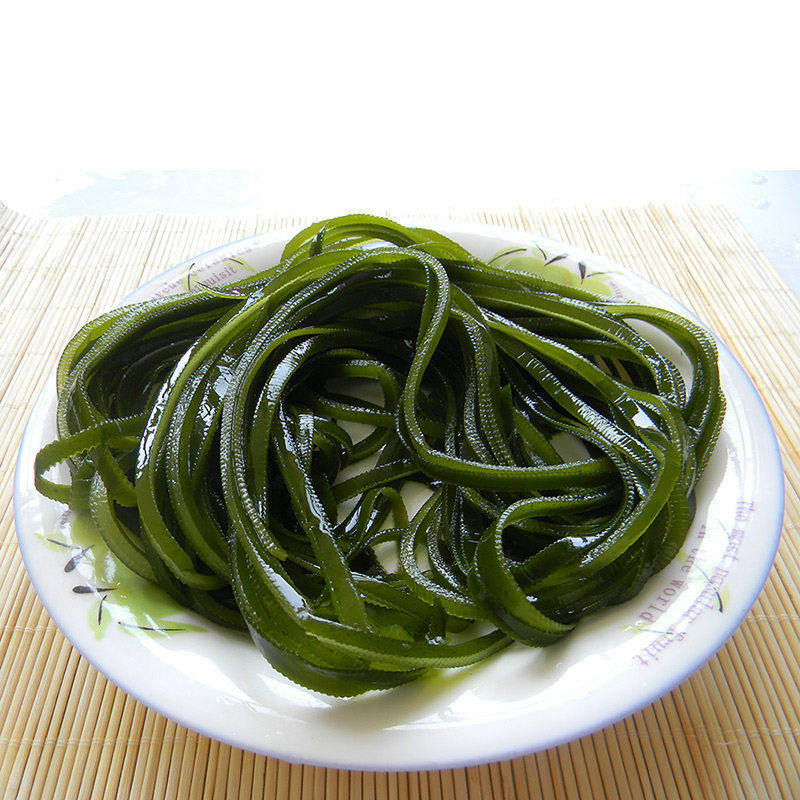 Rongcheng salted thick kelp silk five pounds Weihai specialty fresh ...