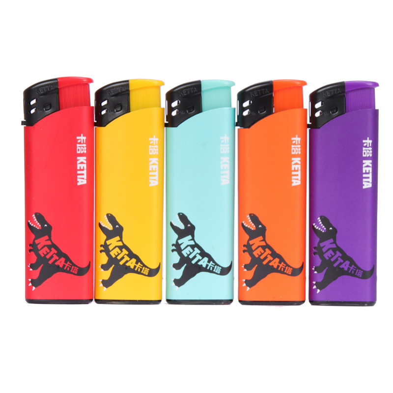 KETTA卡塔打火机整盒超市商店高档一次性打火机时尚火机50只包邮