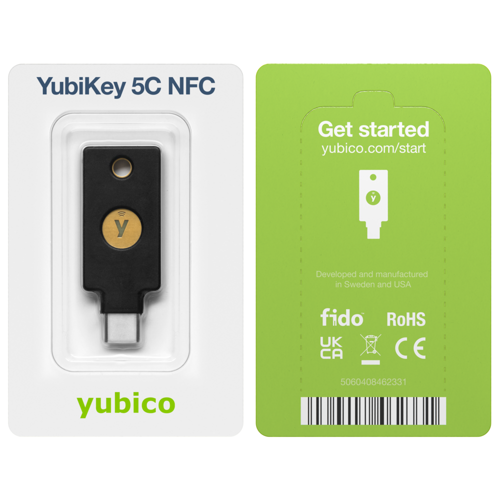 Yubikey 5 nfc, new choice for security keys? 🔒 In-depth evaluation