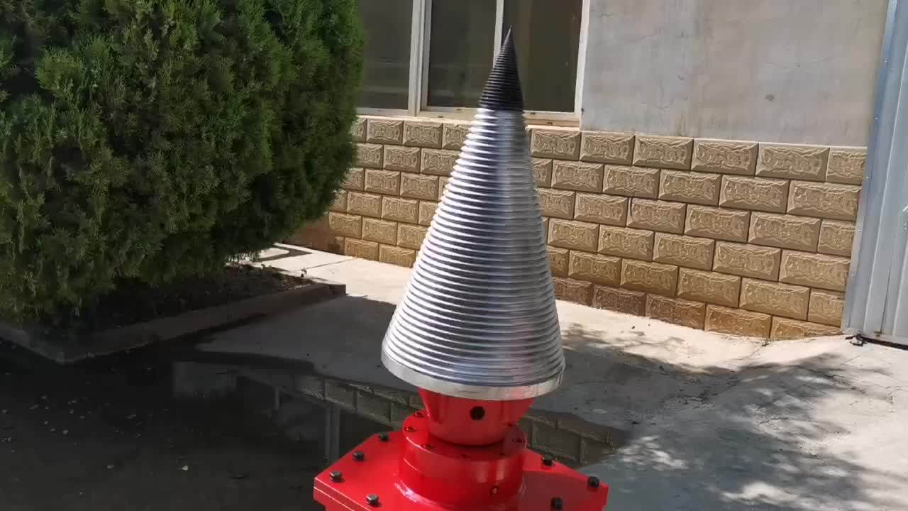 Factory Customized Hydraulic Screw Cone Log Splitter For Excavator Skid ...