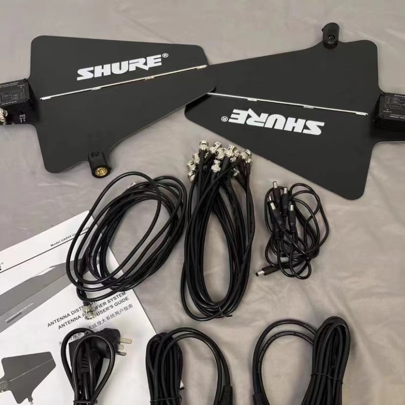 Shure UA845/874天线放大器，户外无线话筒的信号增强神器？-专业音频放大器-淘宝好物网