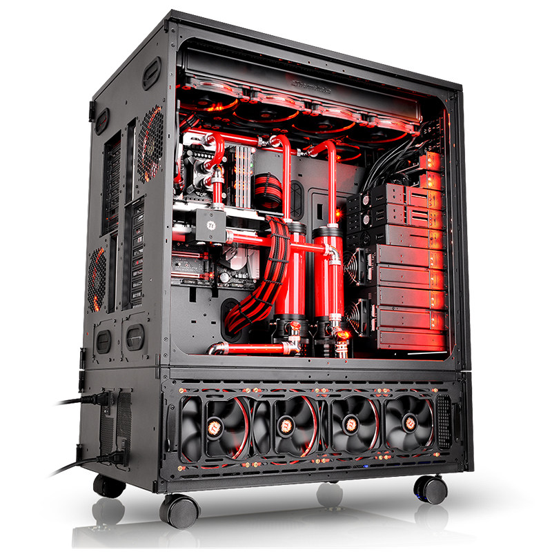 [USD 799.17] Tt Core W200 WP200 Workstation Master Casing Dual System ...