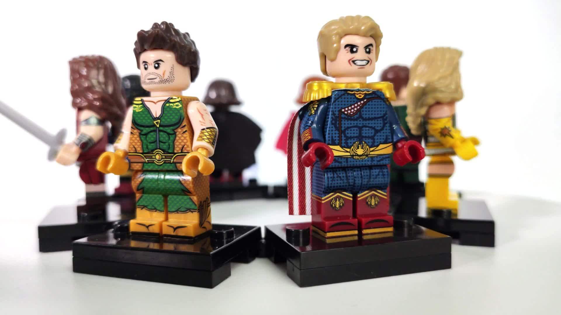 X0337 The Boys Homelander The Deep Stormfront Starlight Super Heroes ...