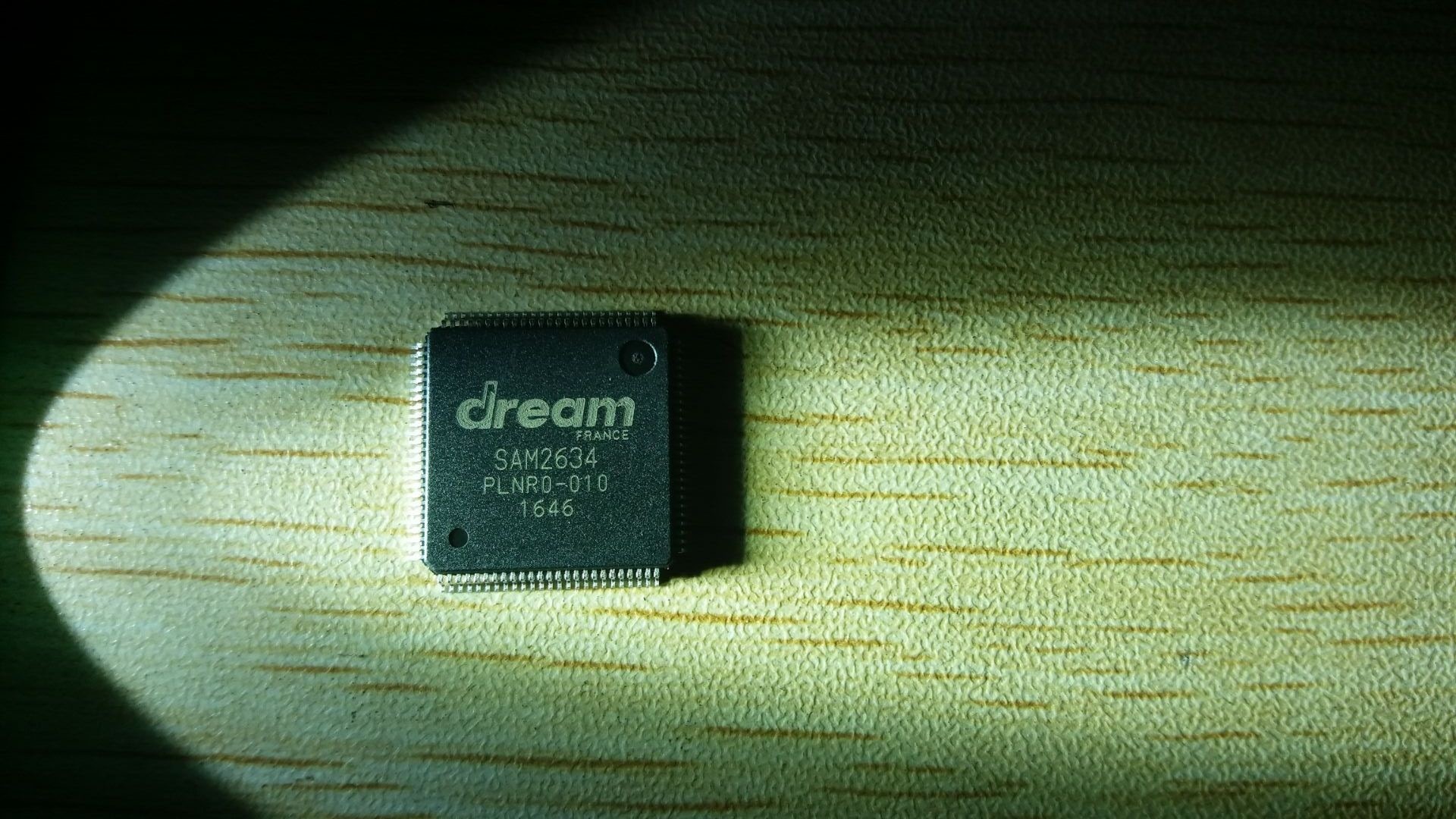 SAM2634 DSP音源處理器 法國追夢/DREAM LQFN封裝