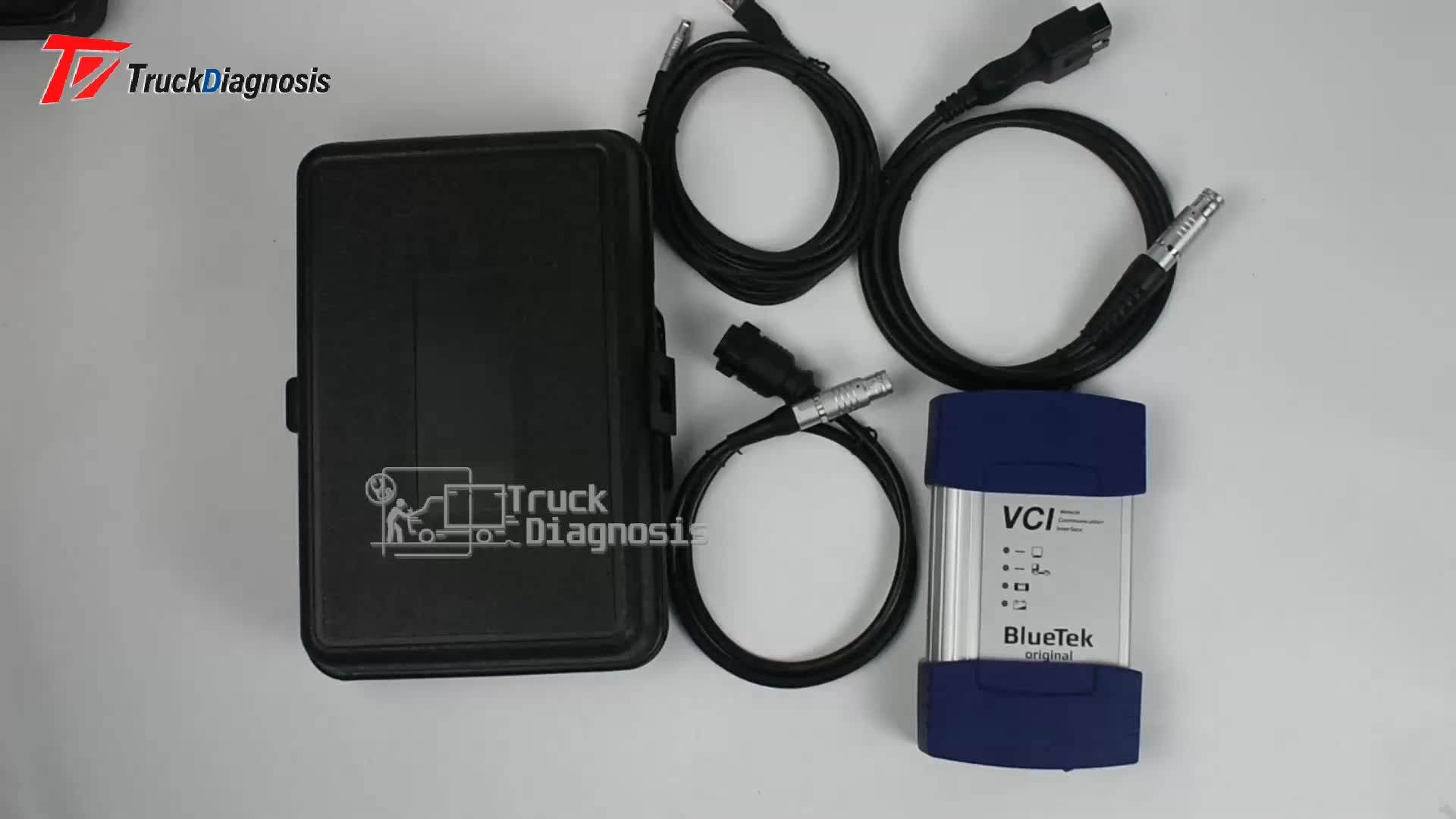 For Daf Paccar 560 Mux Daf Davie Heavy Duty Truck Diagnostic Scanner ...