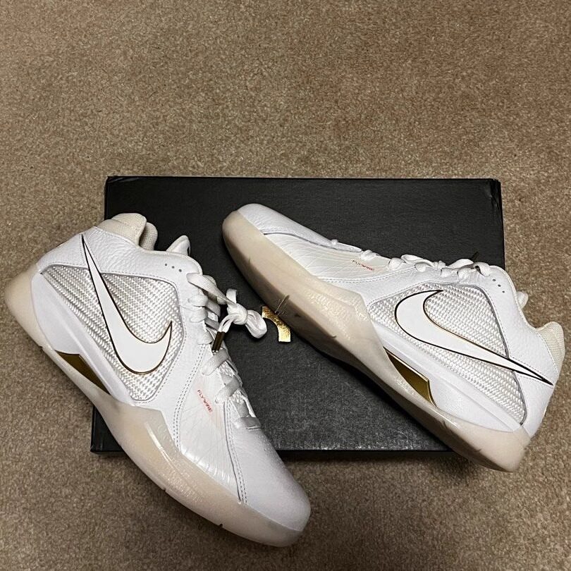 Nike KD 3 White Gold 复刻版：白金配色，篮球场上的梦幻之选！-篮球鞋-淘宝好物网