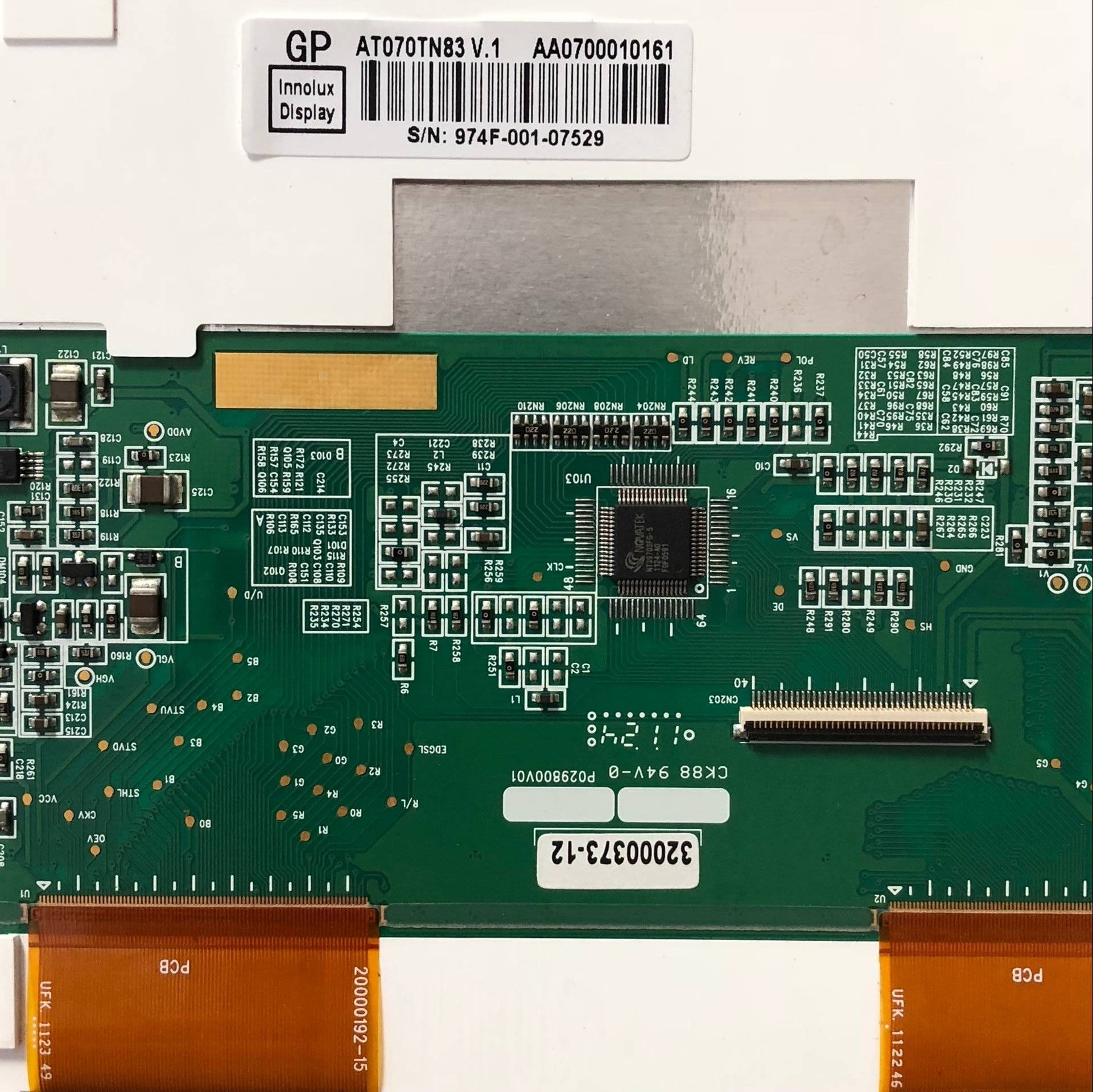 原装群创7寸AT070TN83 V1 EK6709液晶屏：小尺寸大能量，触摸屏驱动板的完美搭档！-平板电脑零部件-淘宝好物网