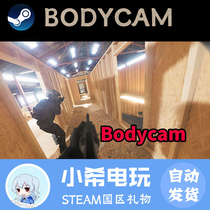 从“Bodycam”看第一人称视角下的人性探索_steam游戏_淘宝游戏网