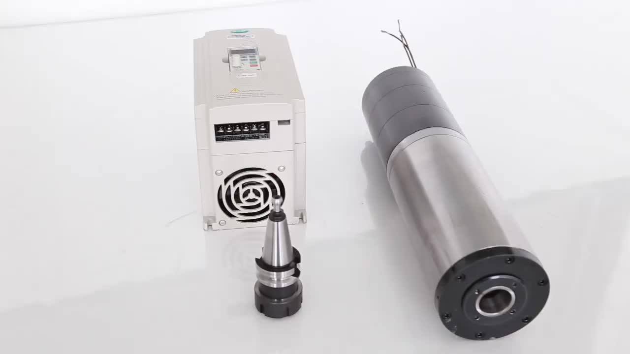 Spindle Motor Atc 3kw Bt30/40 Milling Automatic Tool Change Spindle ...