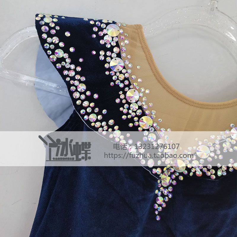 LIUHUO BD7253，艺术体操服的时尚与专业如何兼得？🎨-体操比赛服-淘宝好物网