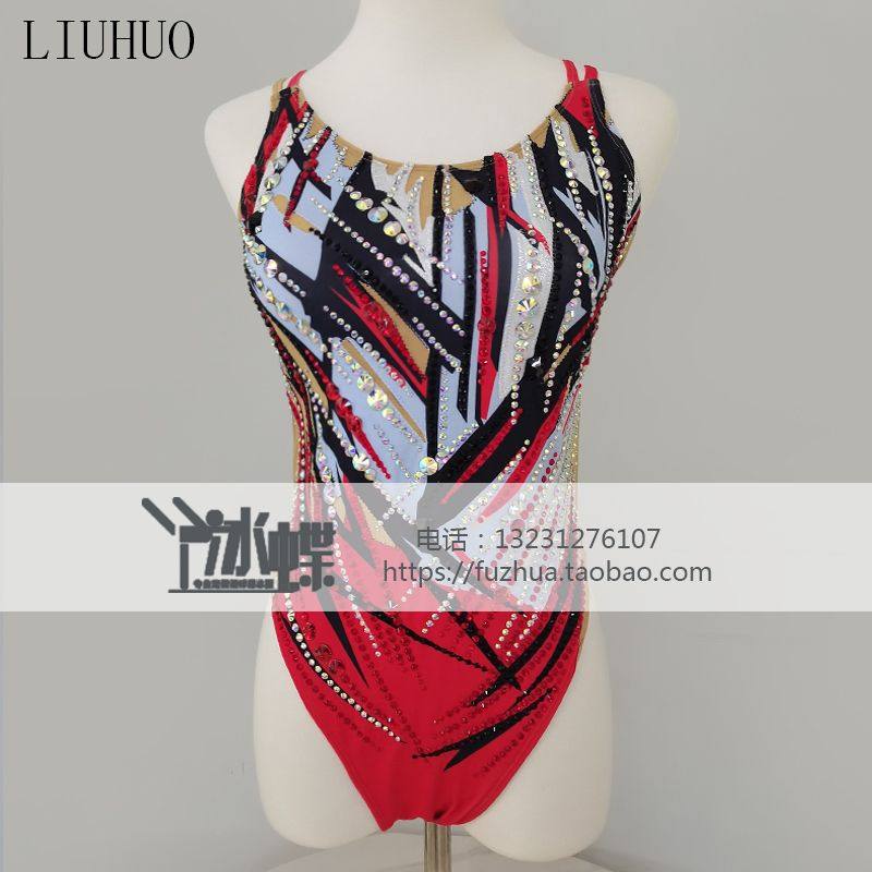LIUHUO花样游泳比赛泳衣，穿上它你就是水中的舞者💃-体操比赛服-淘宝好物网
