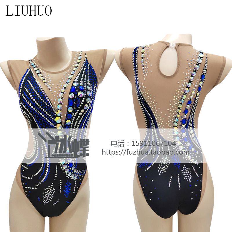 LIUHUO花样游泳比赛泳衣为什么受到专业选手青睐？-体操比赛服-淘宝好物网