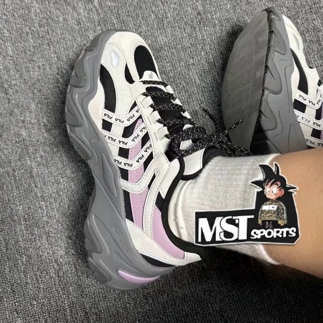 FILA Feile Sofia2.0 Purple Stab 2 Generation Low Gangs Big Bigweed Sports Casual Shoes F12W134159FBA