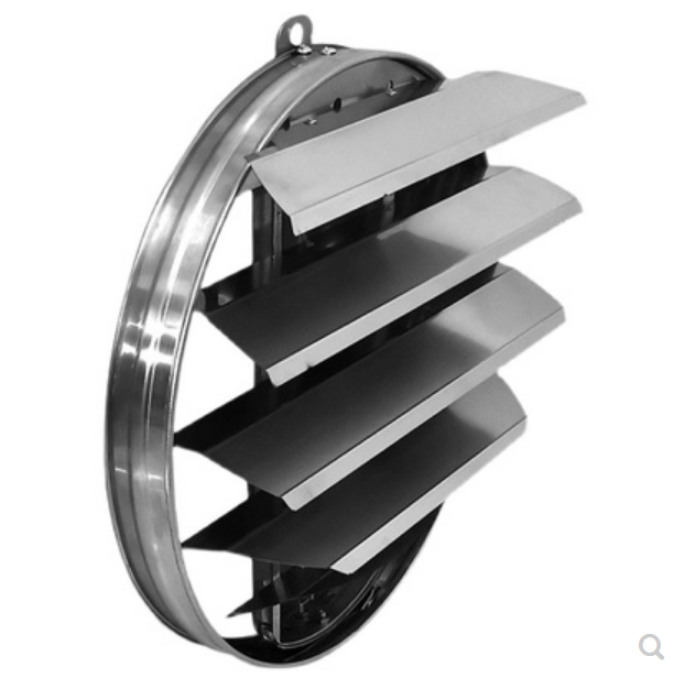 Why can the special louver air outlet of stainless steel blinds round ...