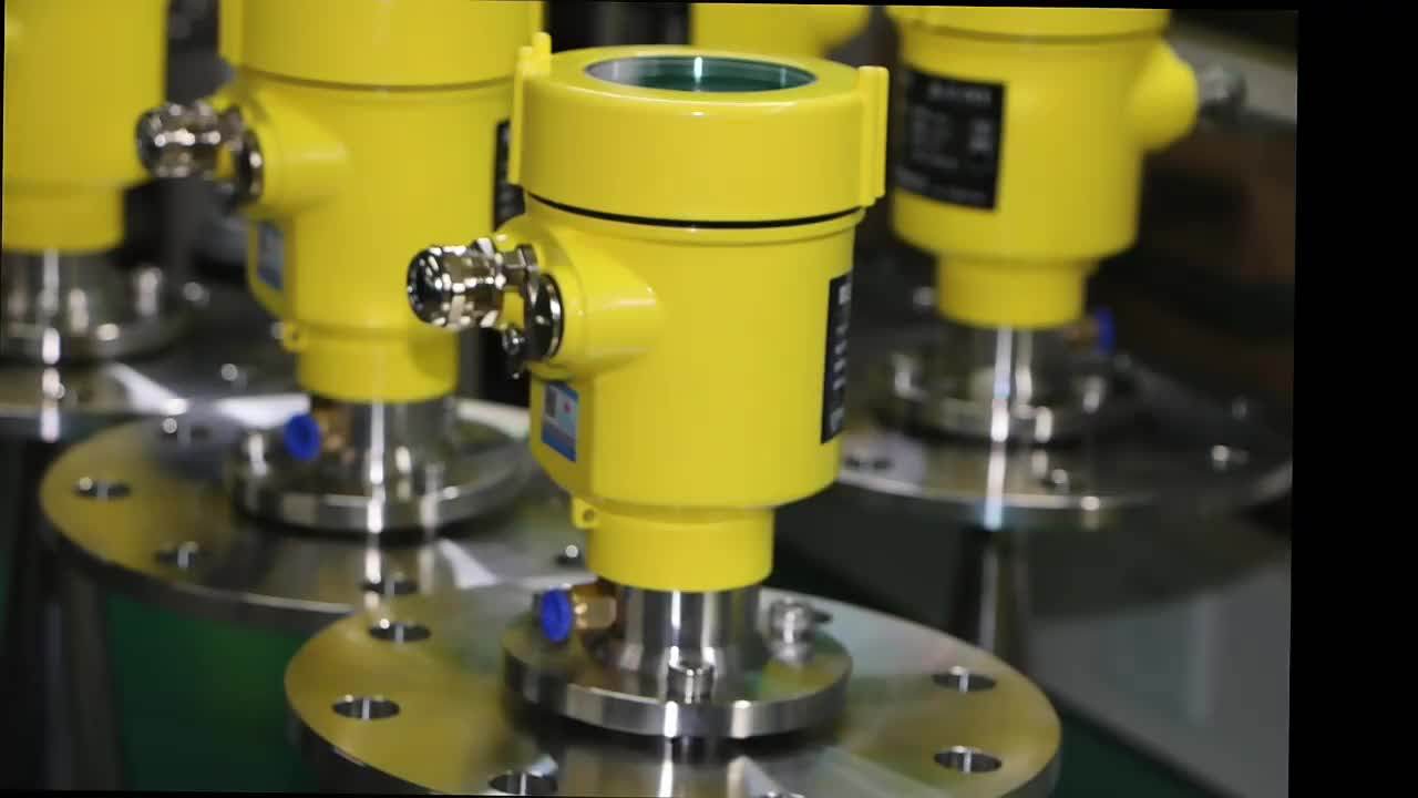 Sentec Guided Wave Radar Level Transmitter Anticorrosive Liquid Solid ...