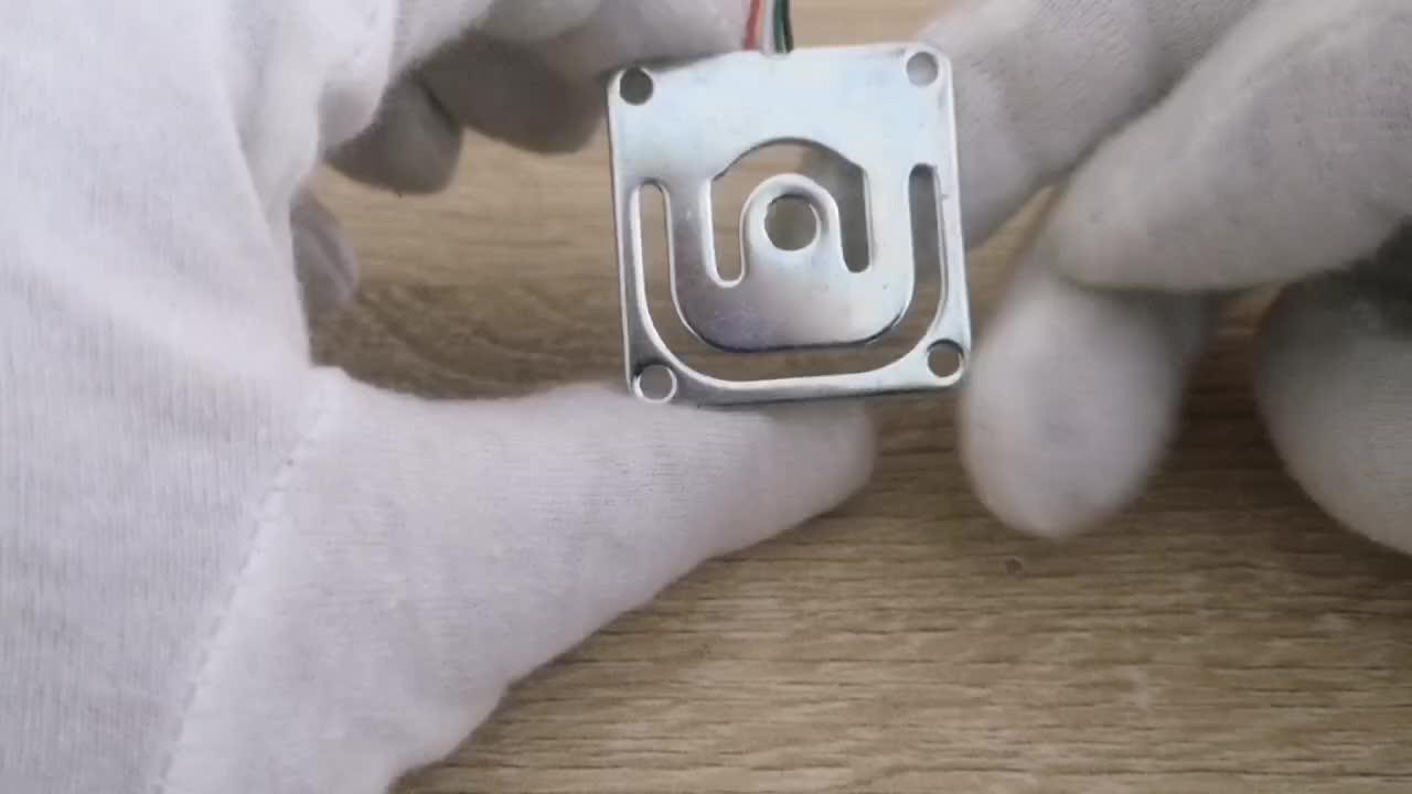 Sc134 Full Bridge Load Cell 50kg Weight Scale Sensor Thin Flat Load ...