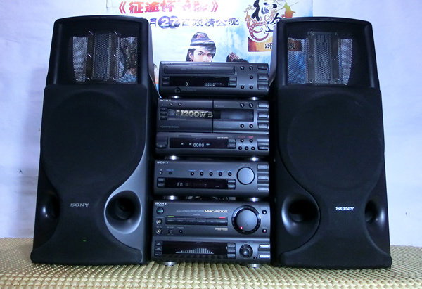 原装日本索尼MHC-P100X组合音响：同轴中低音+静电高音，音乐发烧友的终极选择！-组合音响-淘宝好物网