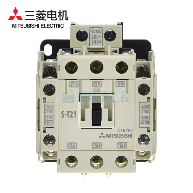 Original Mitsubishi AC contactor S-T21 contactor ST21 alternative S-N21 S-N20