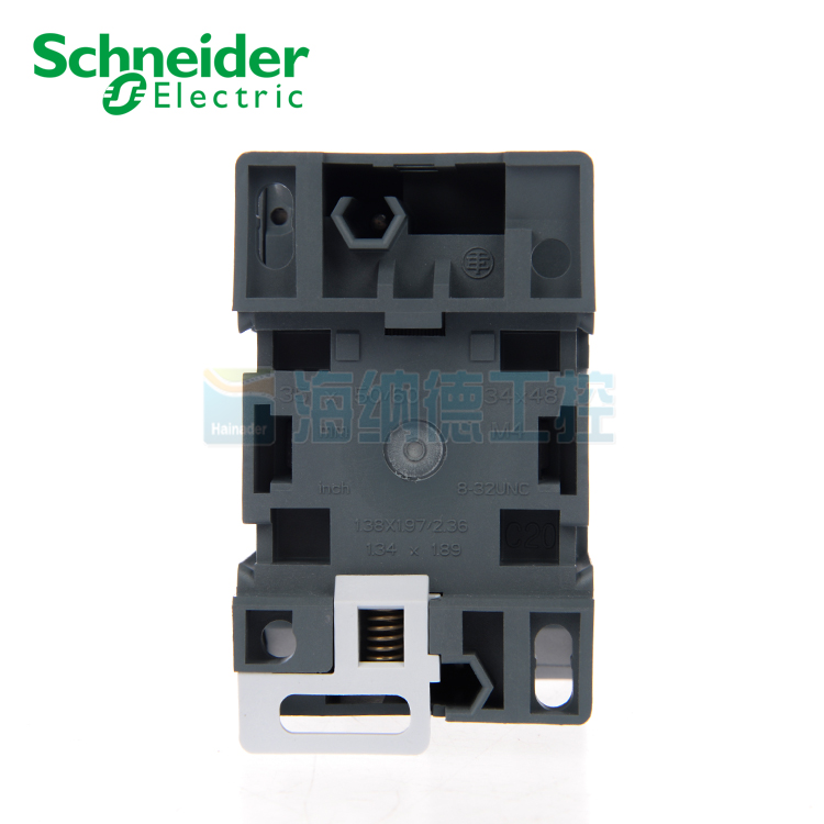 The new Schneider AC contactor LC1N1210 1201 replaces LC1E12 M5NF5NQ5NB5N