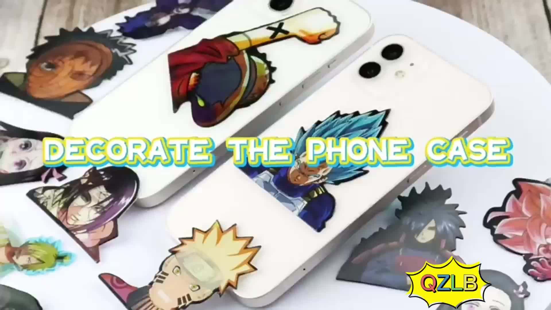 40 Design Anime Spyxfamily 3d Motion Stickers Character Aniya Changing ...