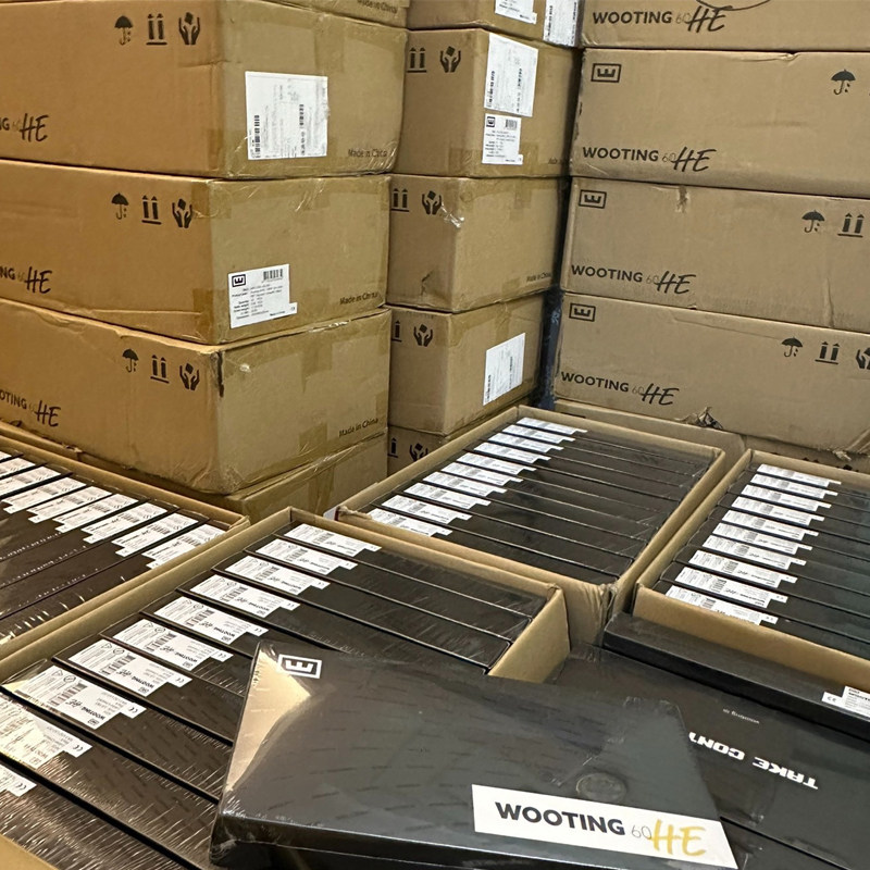 顺丰空运次日达：Wooting 60HE+ 80HE Module PCB模块，机械键盘发烧友的终极梦想！-键轴-淘宝百科网