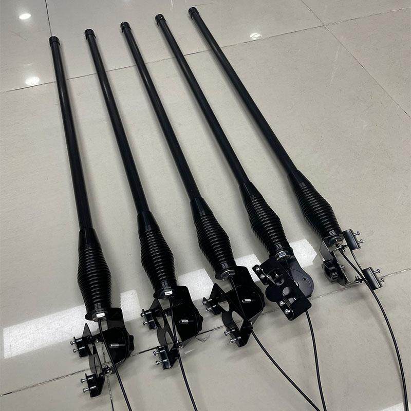Off-road suv modification trend: racing bumper antennas – instantly ...