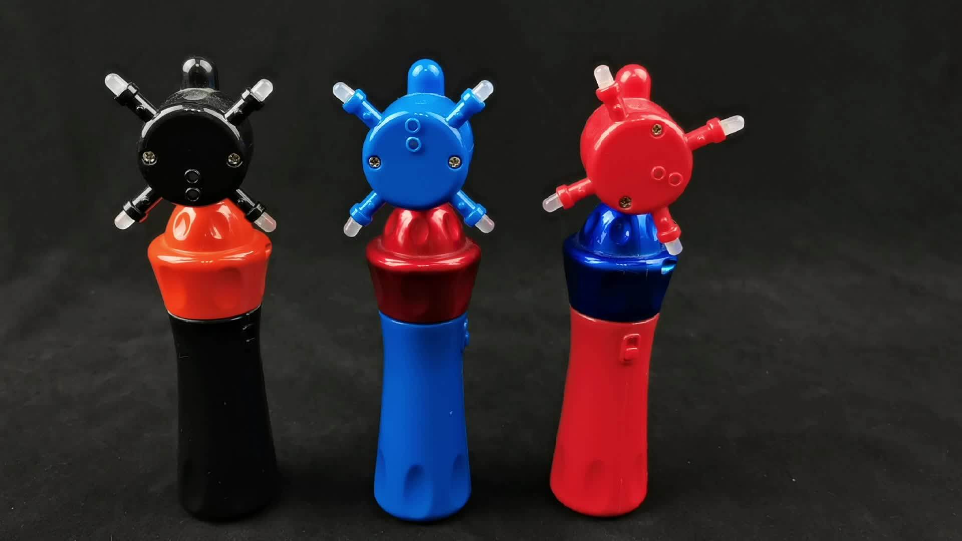 Led Glowing Wand Orbiter Spinner Kid Light Up Toys Spinning Wand ...