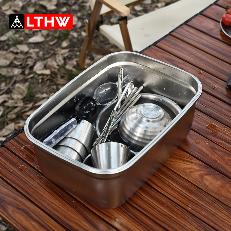 LTHW旅腾户外餐具便携套装：野餐露营必备神器，让你的美食之旅更精彩！-野餐餐具-淘宝好物网