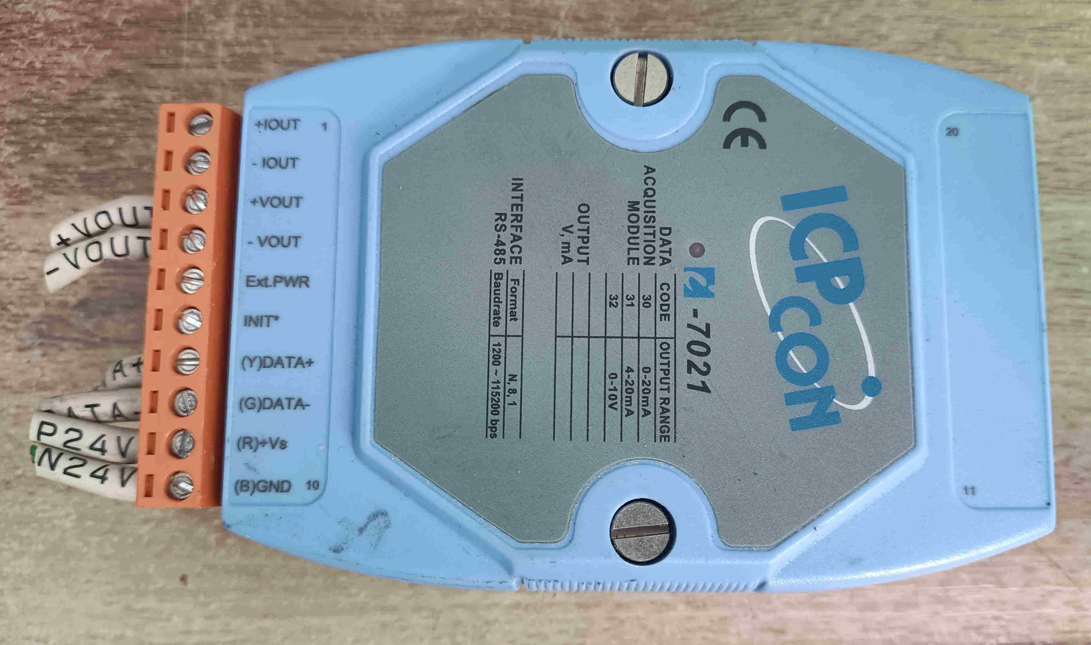 ICPCON 泓格模块 ICPCON通道模拟量输入模块 I-7021 i-7520 680 - 〓器材友情交换〓 - 矿石收音机论坛 ...