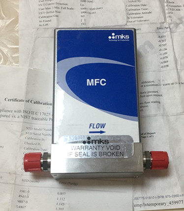 MKS流量计 GE50A-30352 20000SCCM N2 质量流量控制器 实价480元 - 〓器材友情交换〓 - 矿石收音机论坛 ...