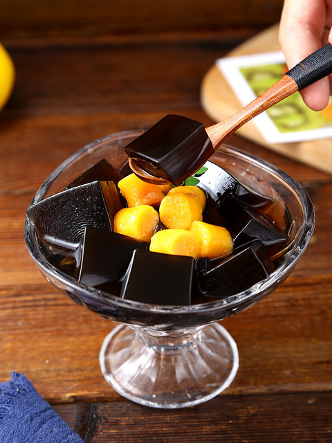 Pi Xiaojian roasted grass jelly powder 100g black and white jelly jelly ...