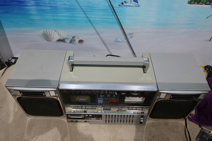 Japan imported SHARP SHARP GF-800 recorder into the new