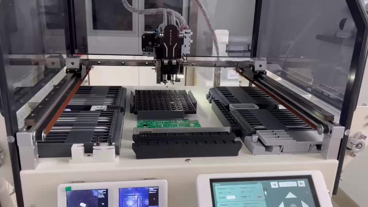 Neoden Yy1 Small Smd Chip Mounter Desktop Low Cost Smd Pick And Place ...