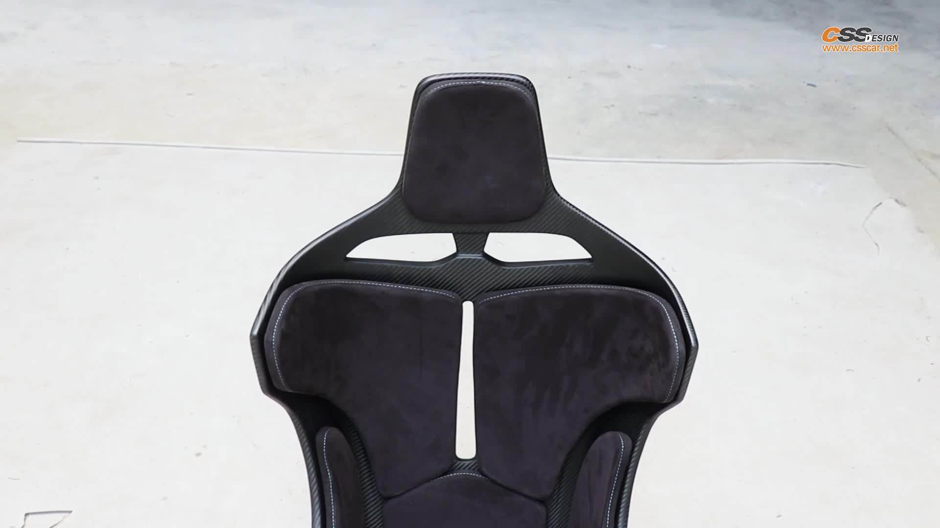 Adjustable Carbon Fiber Racing Seats For Mclaren 570s 650s 720s P1 ...