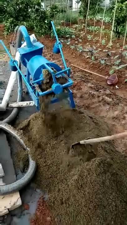 Solid-liquid Separator Farm Manure Separator Cow Dung Manure Dewatering ...