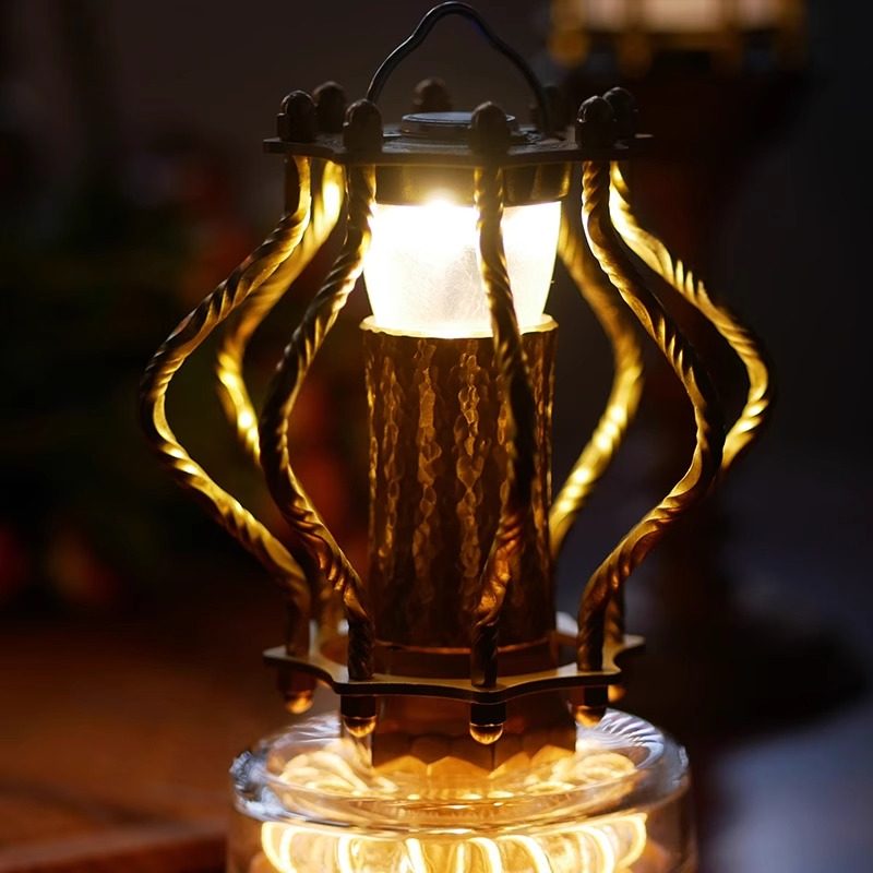 Mountain soul goal zero 38explore brass twisted lantern: a retro ...