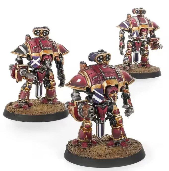 E432 泰坦修會 帝國騎士