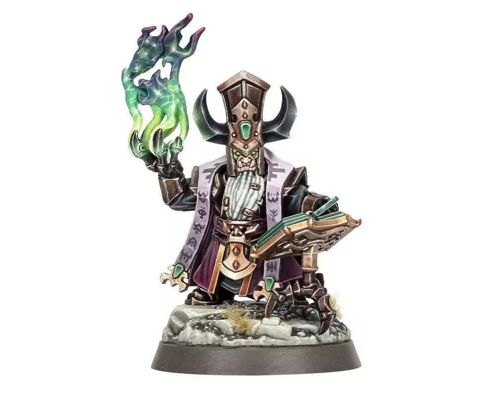 🔥 Unique charm f507: the chaotic dwarf - demonic blacksmith model 🌟