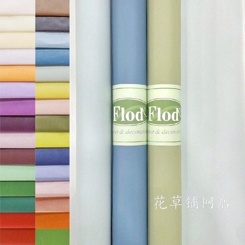 【in stock】imported floral wrapping paper - flod paper, waterproof ...