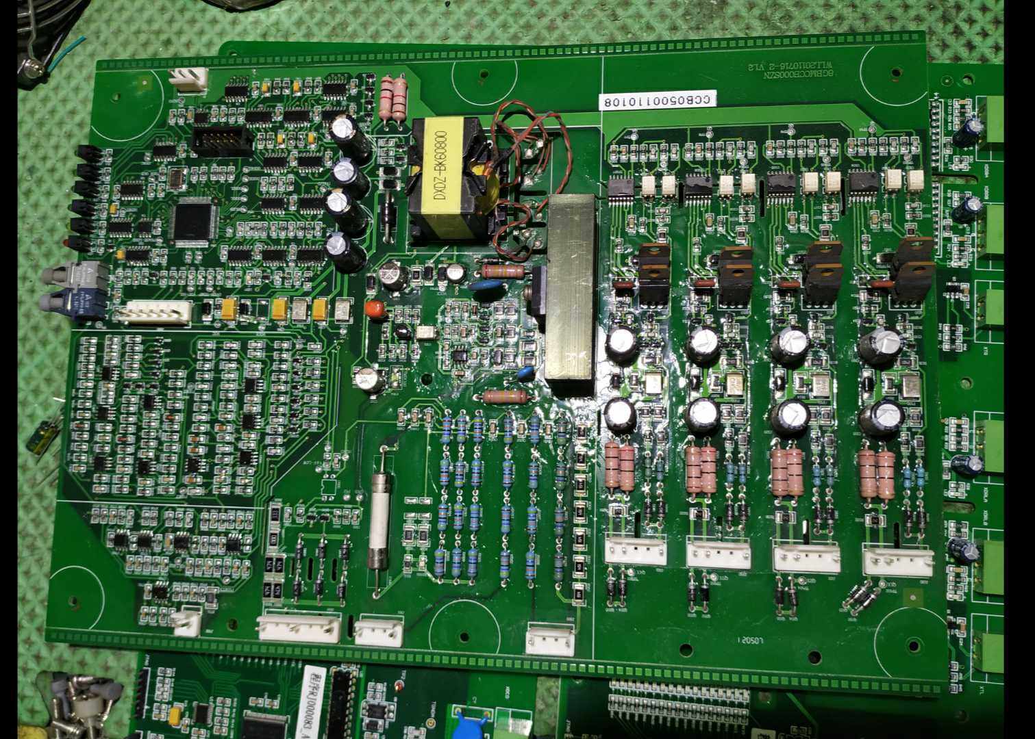 506.I00004.04 Interface Motherboard (A01) Power Board 502. I00004.04 board