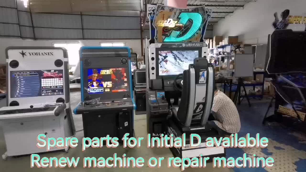 Initial D Car Driving Simulator Arcade Games Car Race Game Machine ...