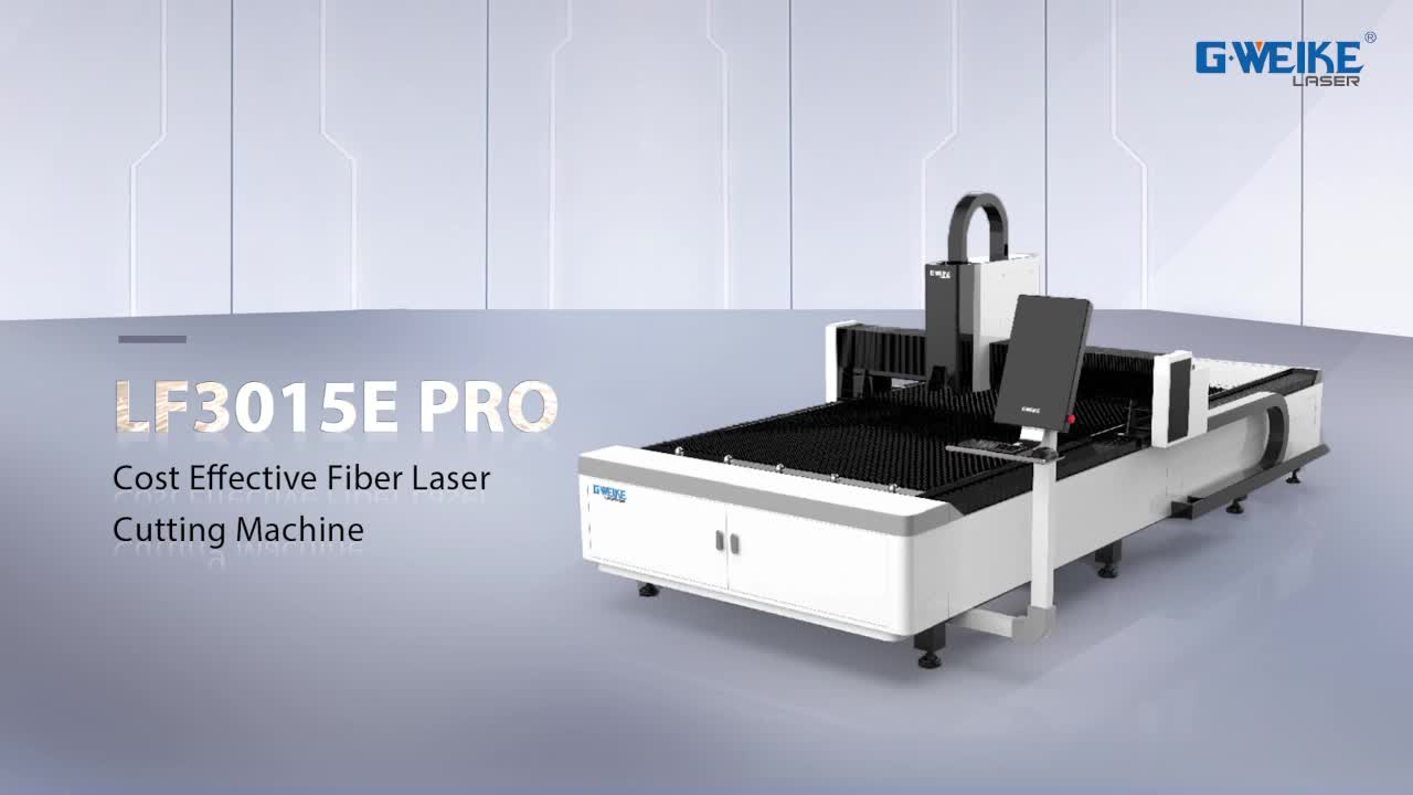 Newly Launched Lf3015e Pro Laser Cutting Machine Mild Steel Stainless Steel Laser Cutting Top 3 ...
